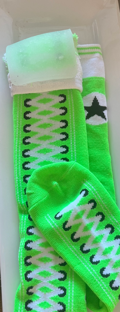 SALE- SHIN Style - CushShin Sock Guards for Barrel Racers